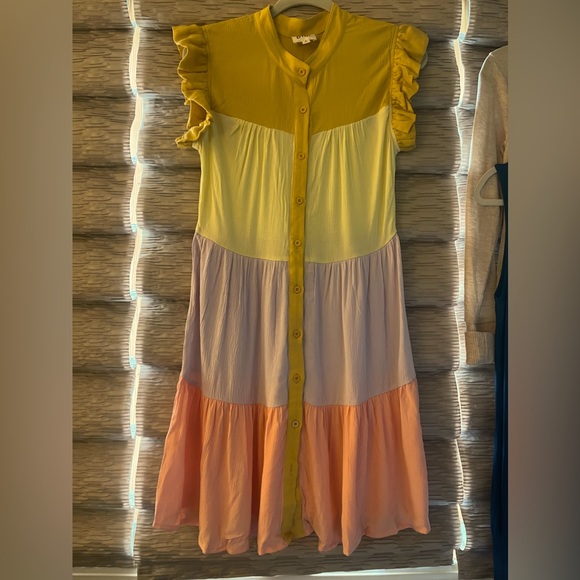BiBi | Dresses | Bibi Tricolor Summer Dress | Poshmark